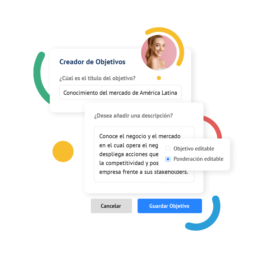 Metas y Objetivos | Gestiona el cumplimiento de metas y objetivos